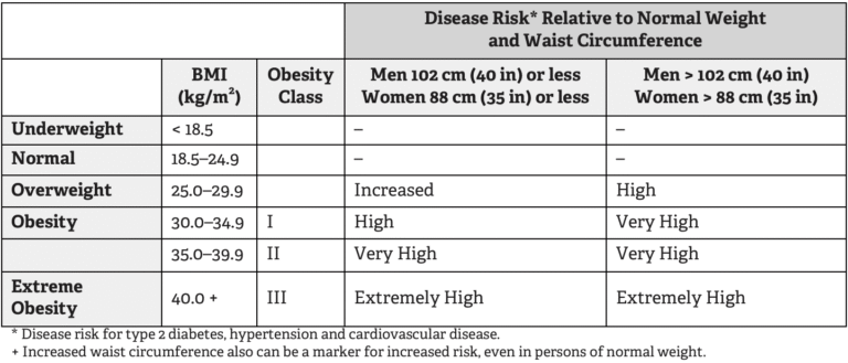 Body Mass Index (BMI) Health Risks | WorkCare